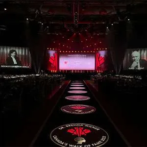 Canada’s Walk of Fame Event Gallery | Bespoke AV